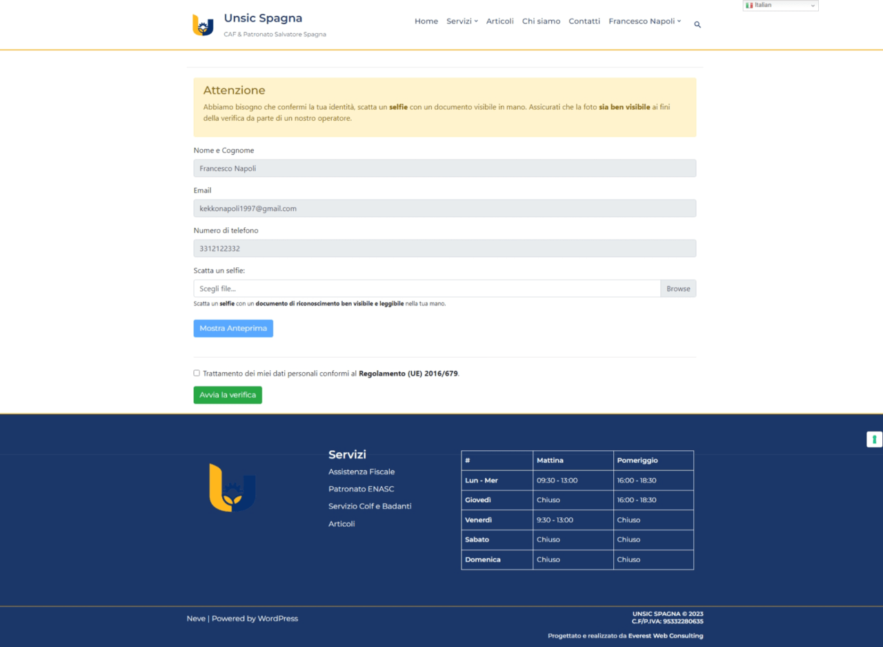 Easy CAF - Everest Consulting